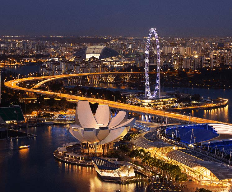 Marina Bay Singapore | Hotels, Dining, Attractions & Activities