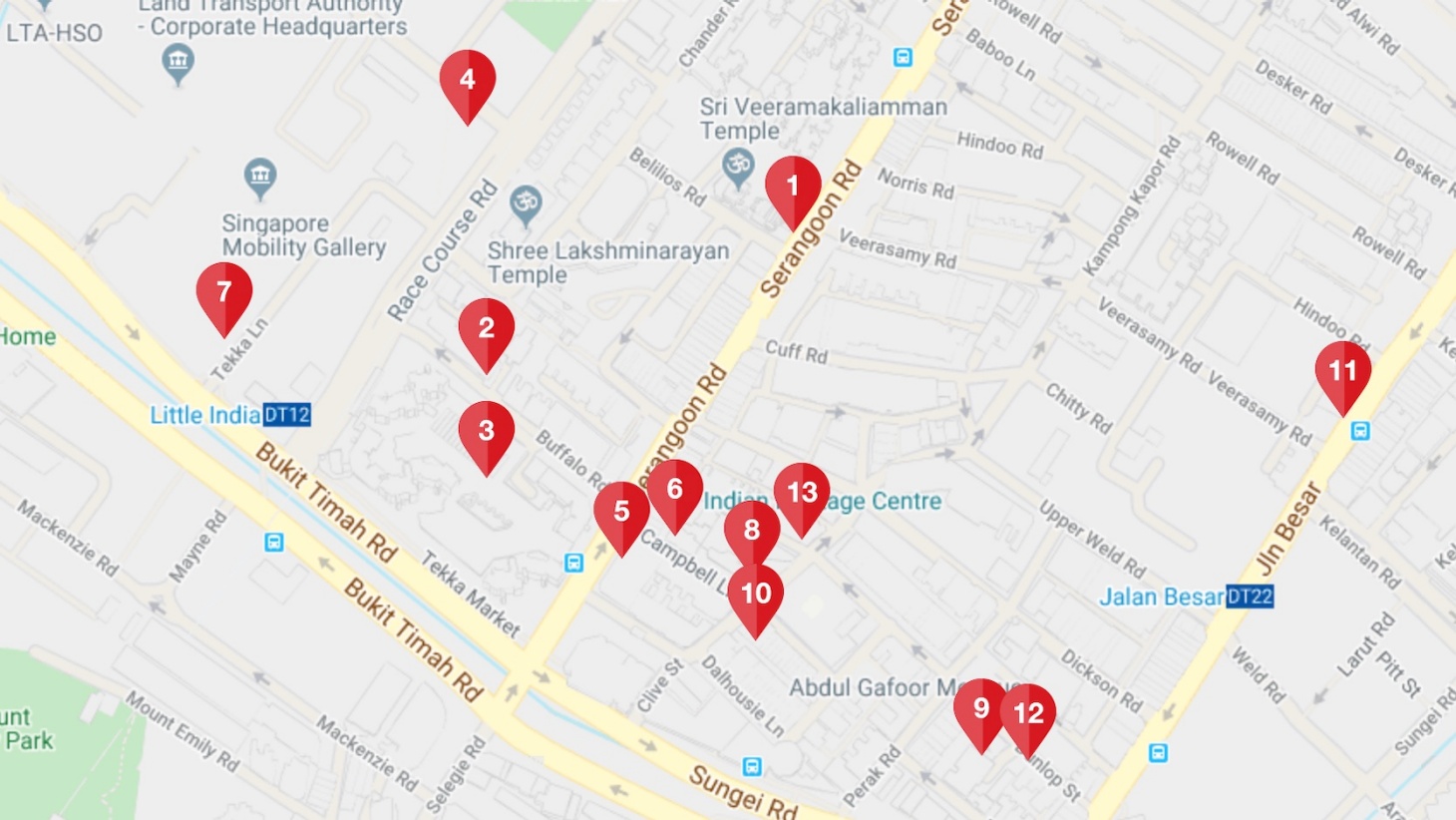 小印度 (Little India) 精华指南 - Visit Singapore 官方网站